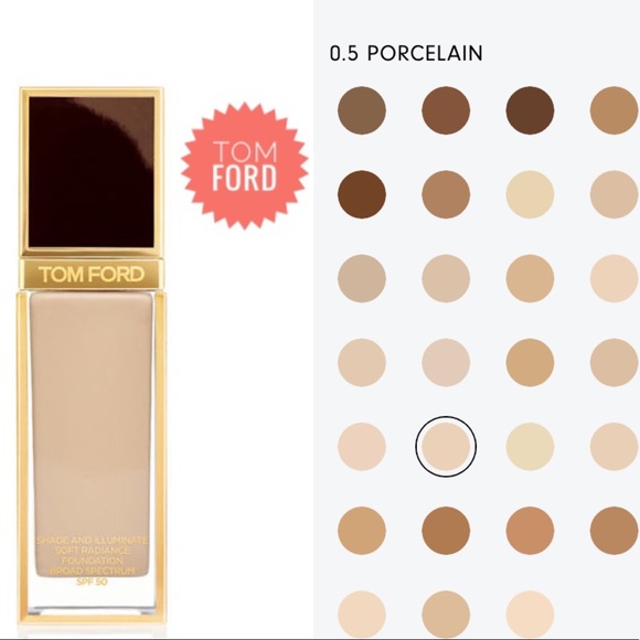 Tom Ford | Makeup | Tom Ford Shade Illuminate Soft Radiance Foundation ...